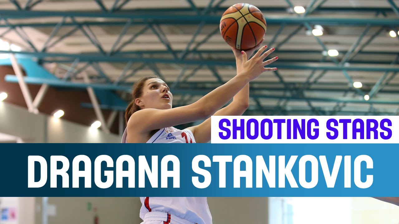Dragana Stankovic - Shooting Stars - 2014 U20 European Championship ...