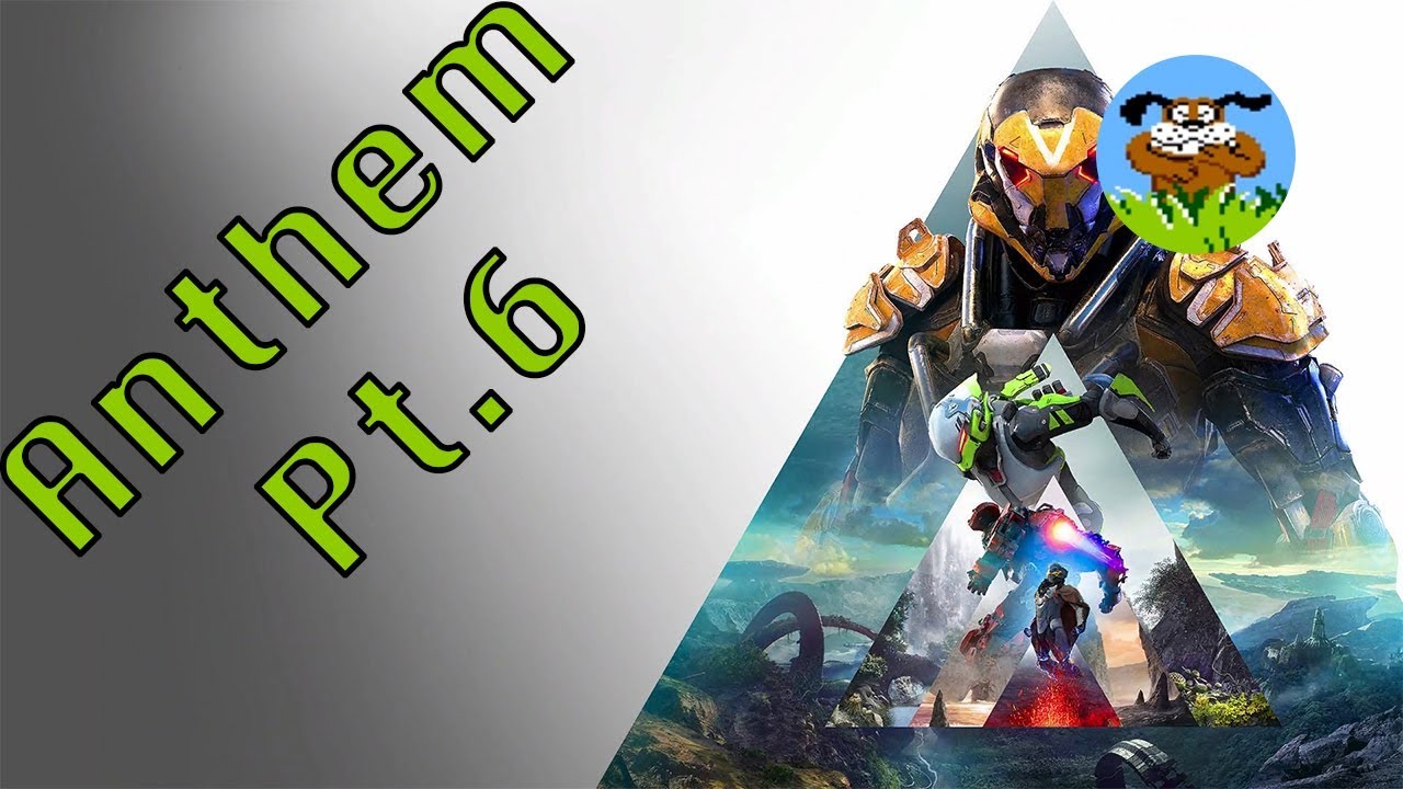Sentinel What's-her-face | Anthem Pt6 - YouTube