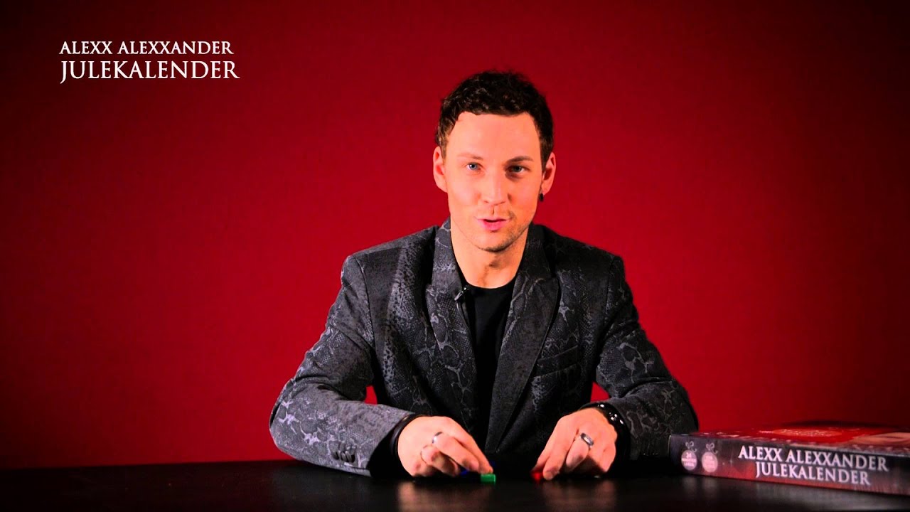 Alexx Alexxander Julekalender 2015 - Luke 18 - YouTube