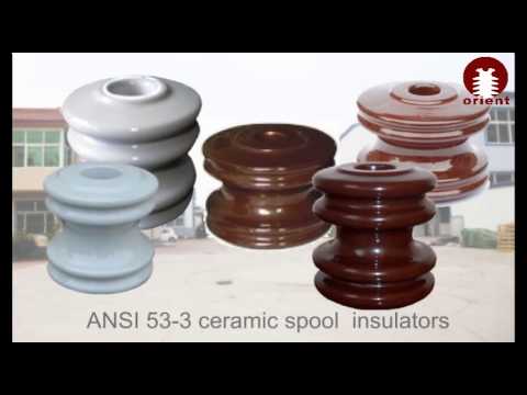 4.ceramic spool insulators - YouTube