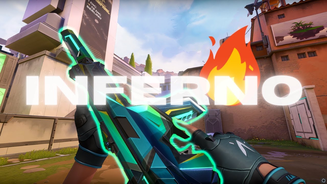 Inferno 🔥 (Valorant Montage) | #GoddardEC - YouTube