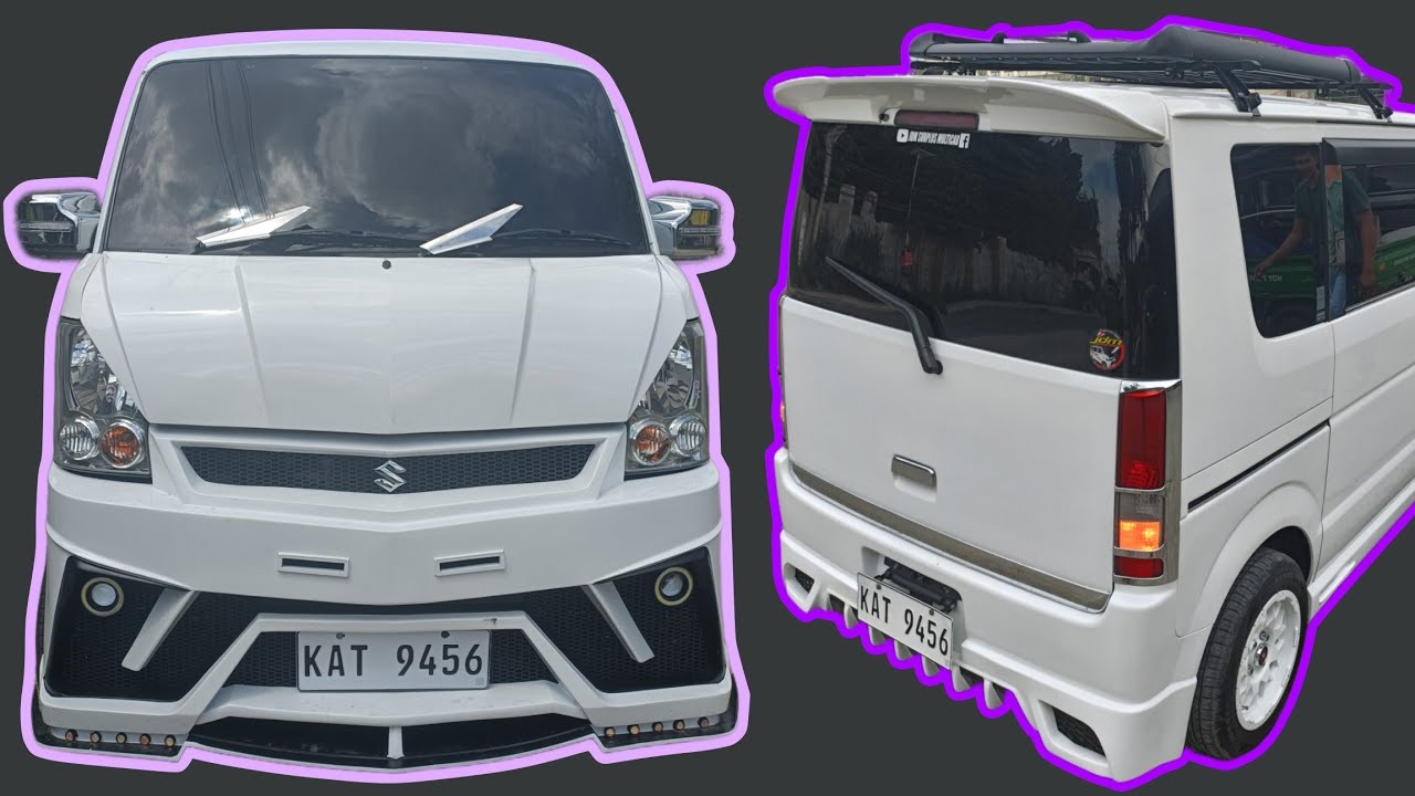 Lambo Design na Mini Van Every Wagon Da64w - YouTube