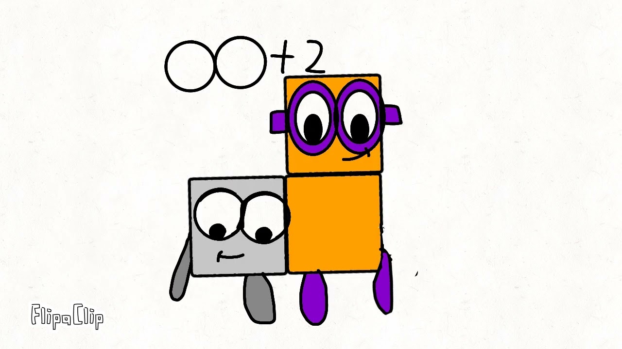 Numberblock band infinity +2 - YouTube