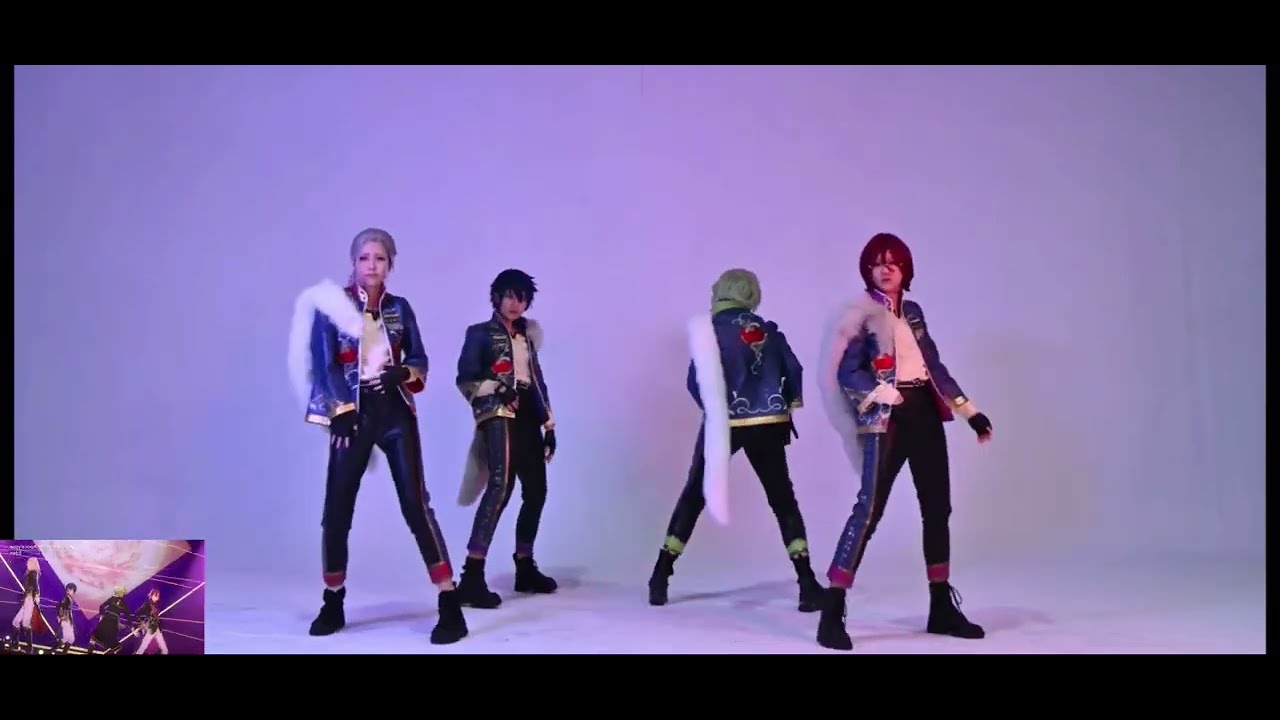 (Eden) Dance in the Apocalypse (dance practice mirrored fixed camera ...