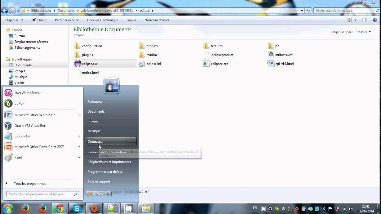 Solved ,Résolu java Runtime Environment must be available in order to run Eclipse - YouTube