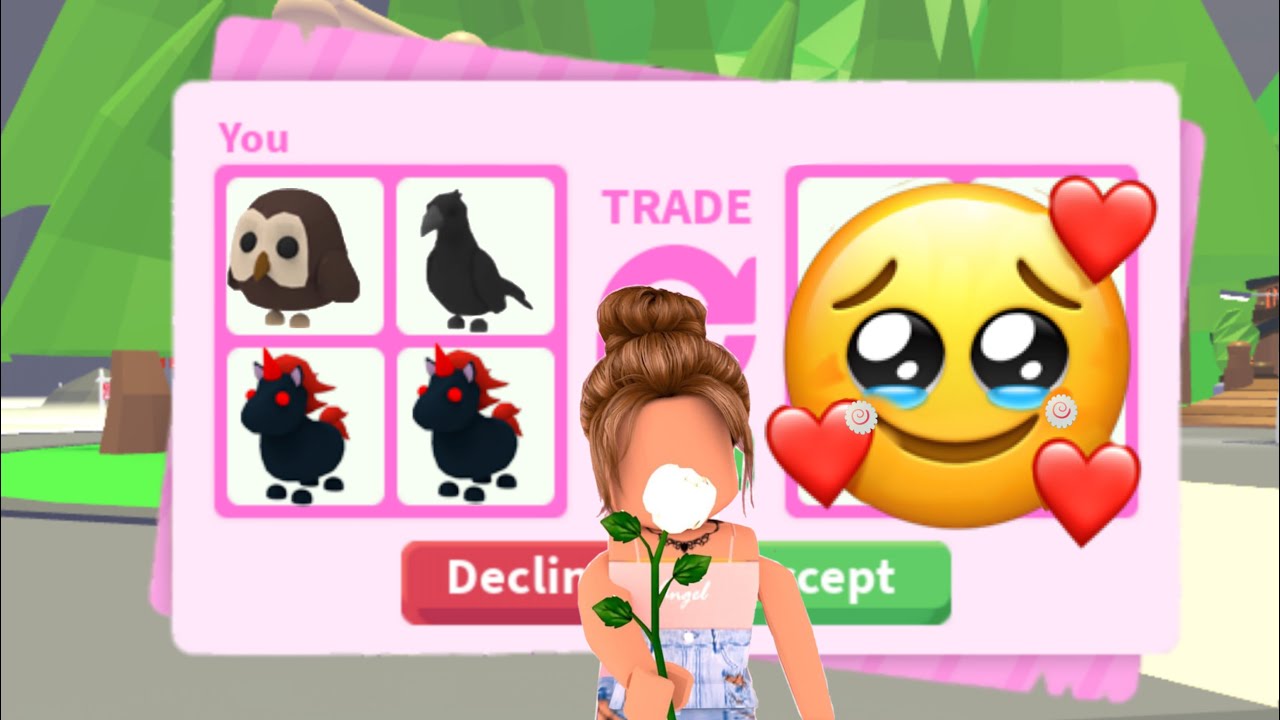 Trading in Adopt Me rich server!!🌸 ️ *Awesome trades* 🫣😱 - YouTube