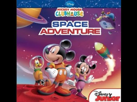 Mickey Mouse Space Adventure NEW Playthrough Online - YouTube