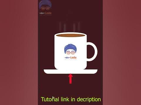 Cup of tea design with animation effect by HTML&CSS only !!! #shorts #result #html #css - YouTube