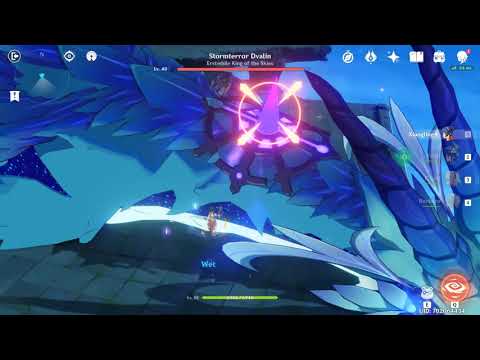 (Genshin Impact) Storm terror lair, BOSS FIGHT! - YouTube