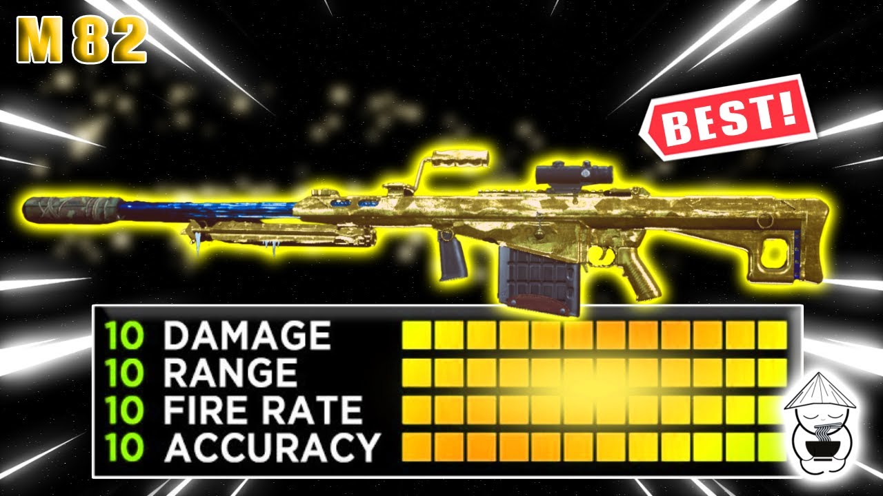 the *1 SHOT* M82 in WARZONE...OVERPOWERED! (BEST M82 CLASS SETUP in ...