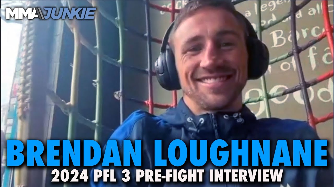 Brendan Loughnane Stars New PFL Season With Redemption on His Mind ...