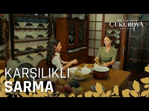 Züleyha ve Saniye mutfakta vakit geçiriyor! - Bir Zamanlar Çukurova 105. Bölüm