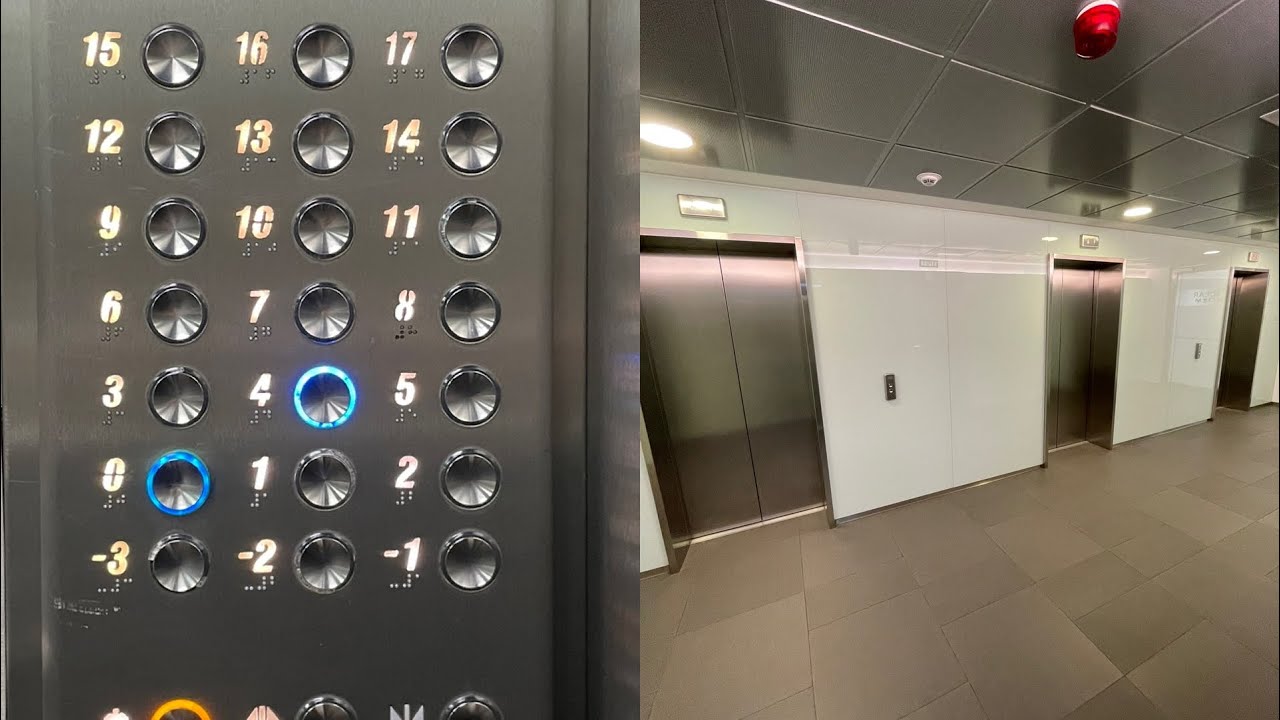 Quick Express Elevators @ Edificio Cuzco III - Madrid, Spain - YouTube