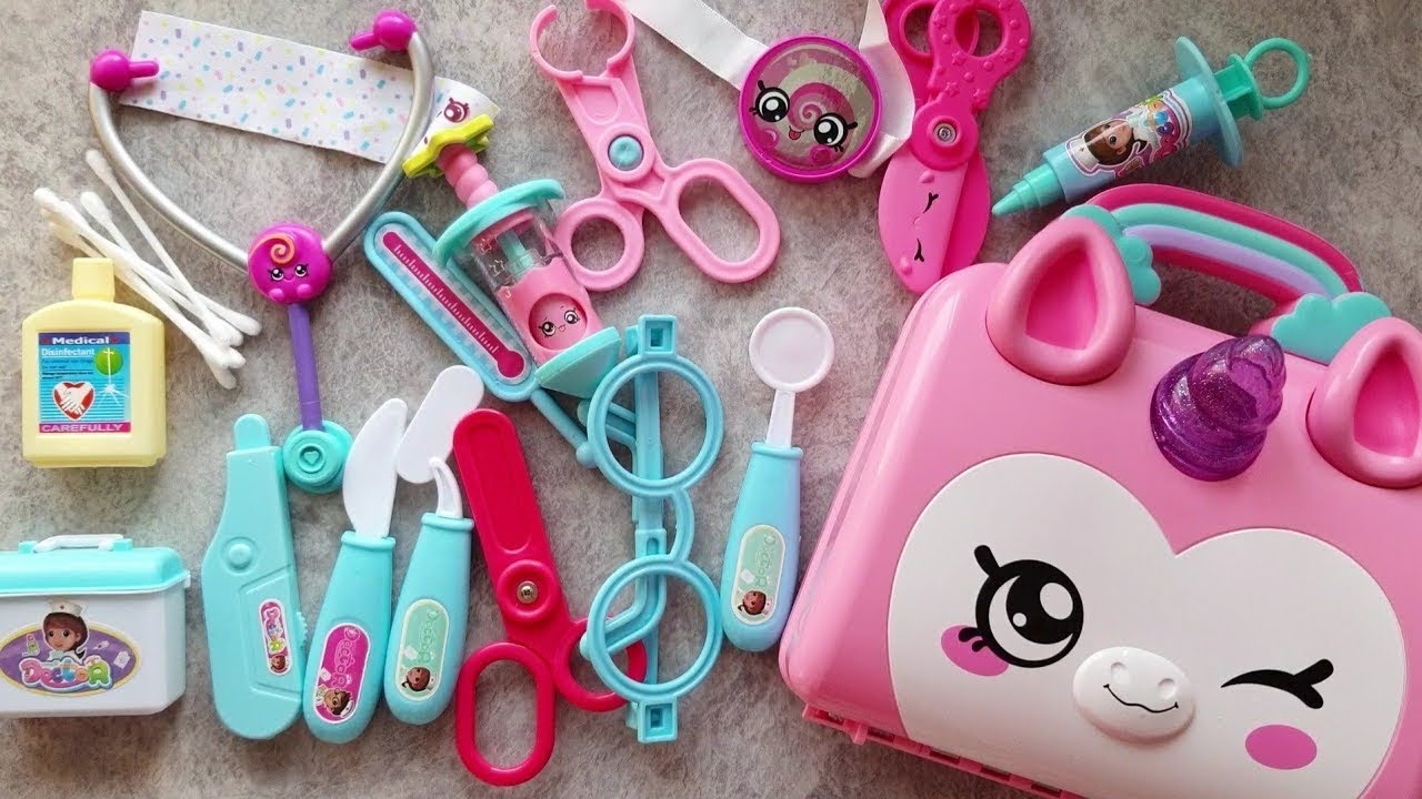 3 Minutes Satisfying with Unboxing Hello Kitty Doctor Kit | Unboxing ...