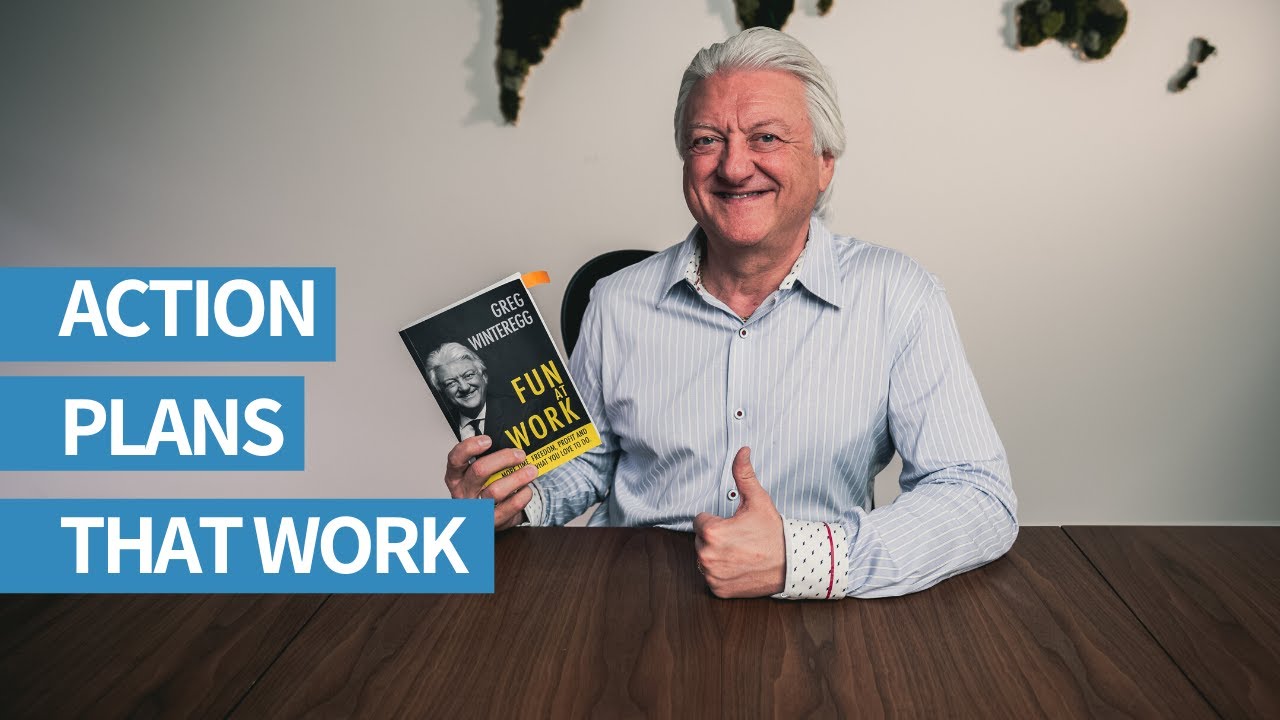 HOW TO CREATE AN ACTION PLAN THAT WORKS | Fun at Work Series Ep. 6 ...