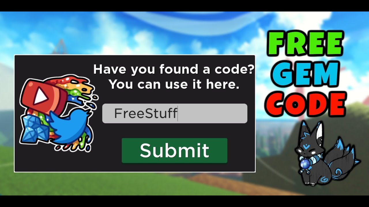 NEW Gem Code In Doodle World (Redeem Fast - YouTube