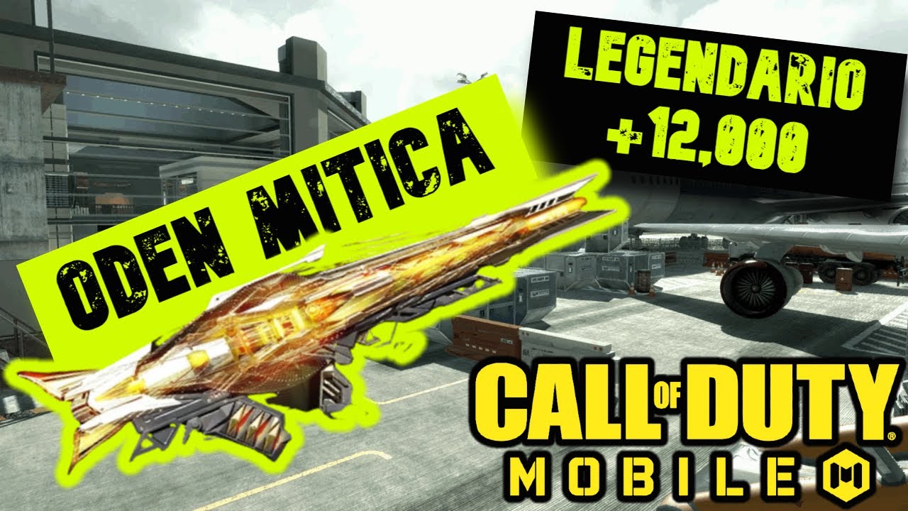 ODEN MITICA en Legendario (+12,000) - Gameplay CODM - YouTube