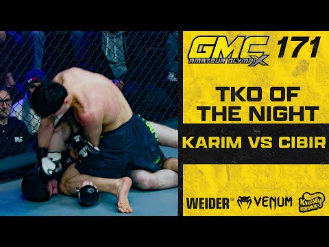 OlympiX 171 | Karim vs Cibir | TKO of the night