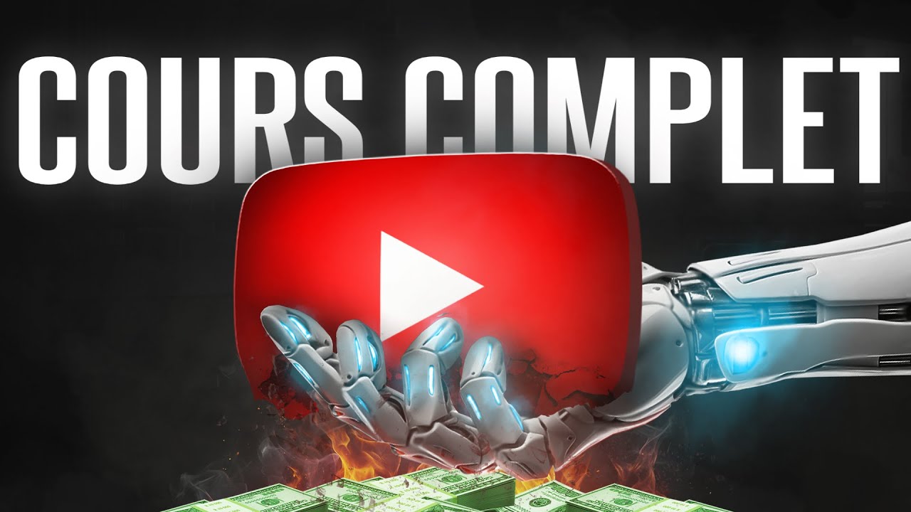 Comment Démarrer une Chaîne YouTube Sans Visage avec l'IA [COURS D'UNE ...