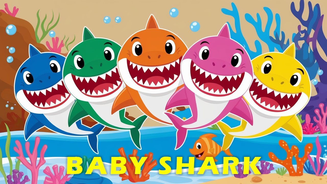 Baby Shark Remix Dance - Sing and Move Along with the Shark Family ...