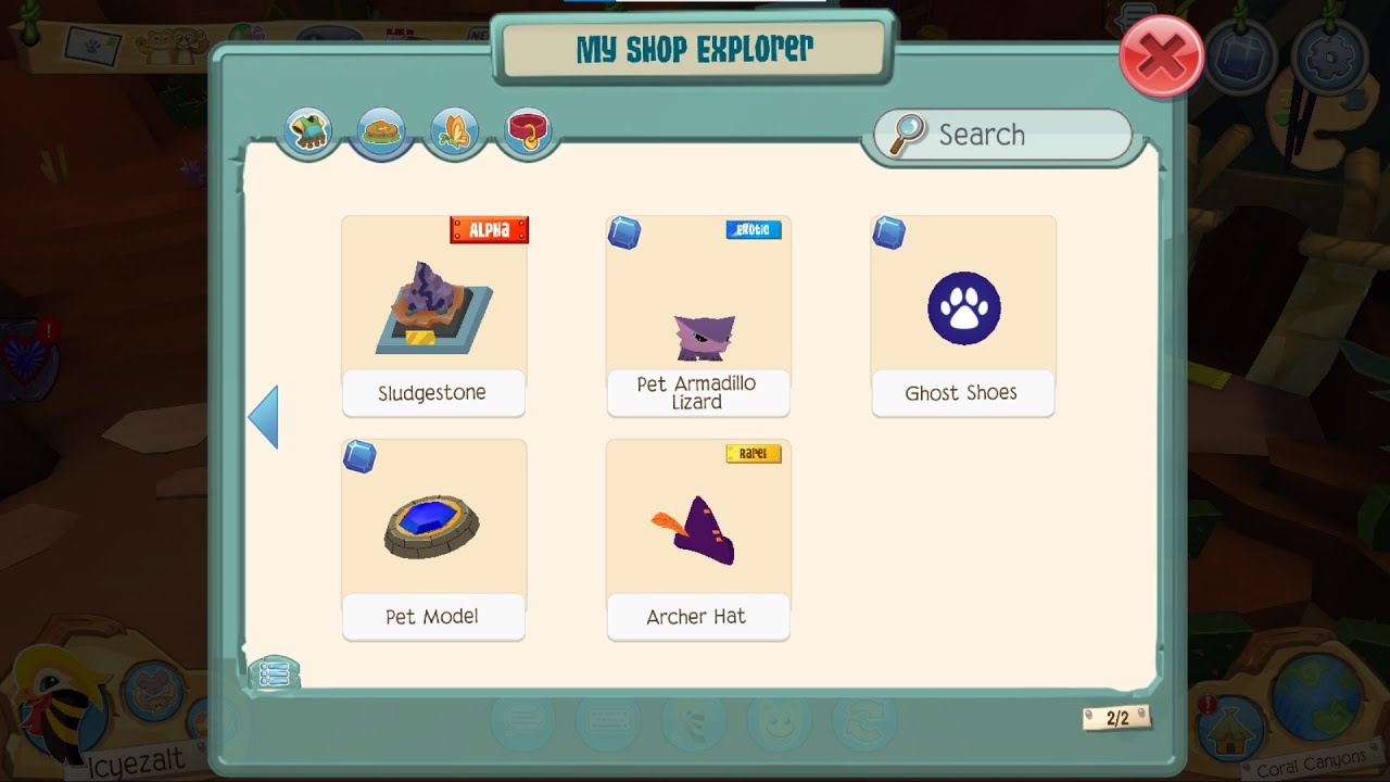 HOW TO USE MYSHOP EXPLORER in Animal Jam | FULL GUIDE | April 2022 ...