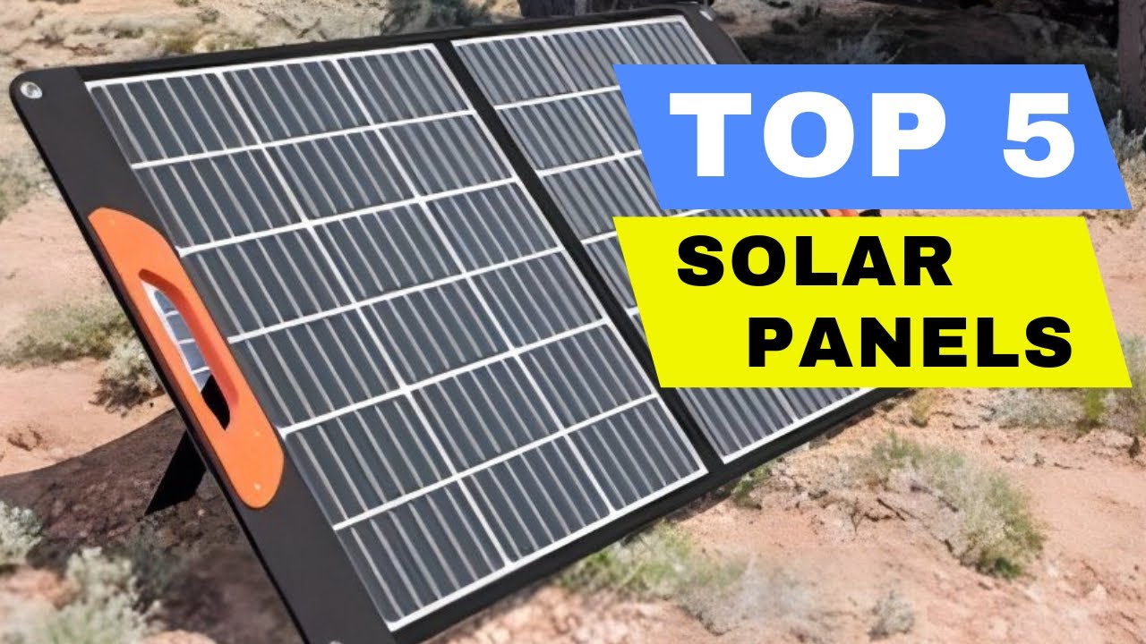 Top 5 Best Solar Panels Company 2024 - Solar Panel Review Comparison ...
