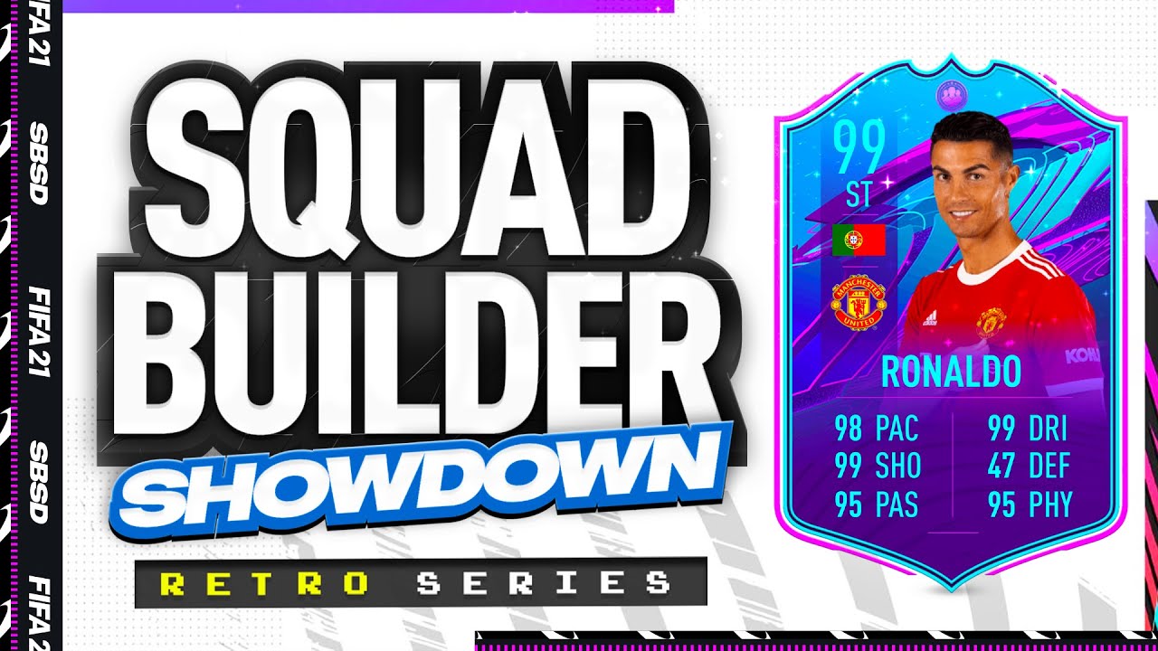 RETRO Squad Builder Showdown!!! FIFA 21 SBC RONALDO!!! - YouTube