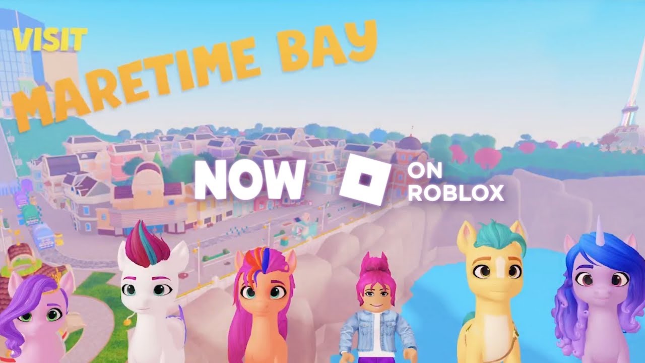 My Little Pony: Visit Maretime Bay on Roblox - YouTube