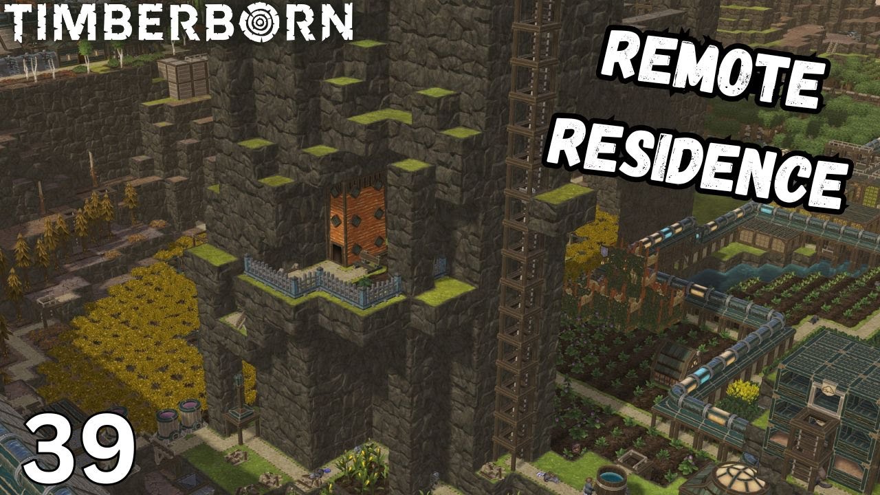 Tiny Hidden Cliff House | TIMBERBORN E39 - YouTube