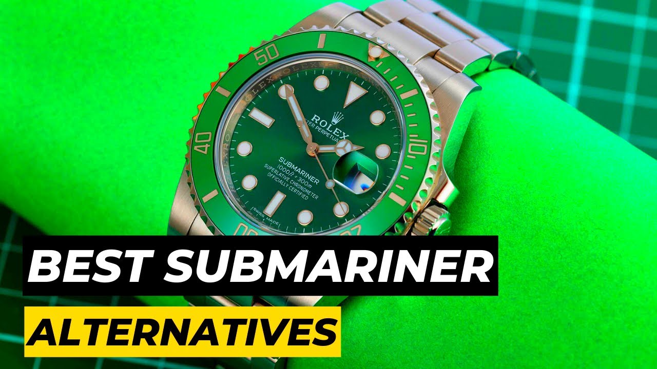 The Best Alternatives to the Rolex Submariner in 2022-2023 - YouTube