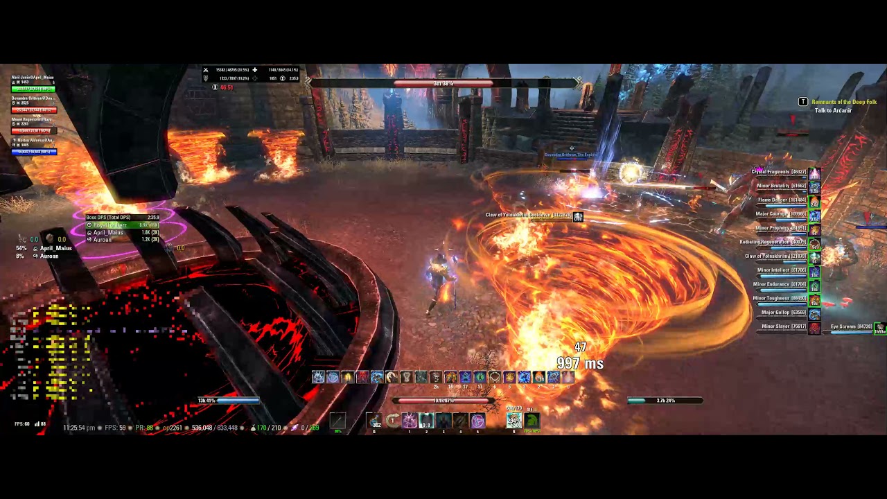 ESO - Deadlands - Veteran Dread Cellar - Ring Around the Ashes - YouTube