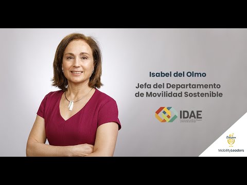 Mobility Leaders: Isabel del Olmo, Jefa del Departamento de Movilidad ...