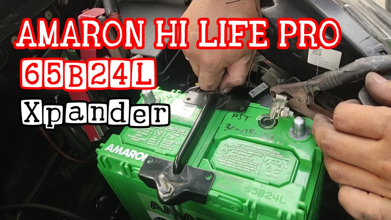 UPGRADE AKI XPANDER 50 AMPERE AMARON HI LIFE PRO SERI 65B24L - YouTube
