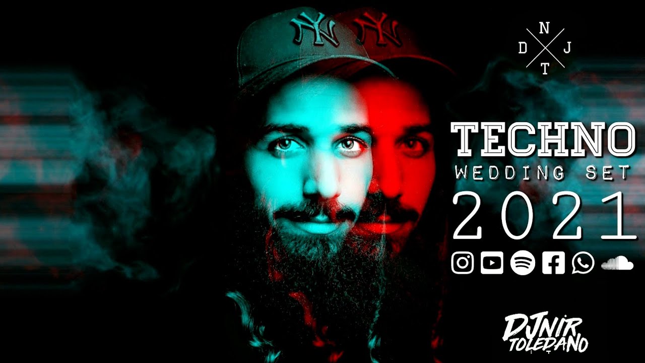 די גיי ניר טולדנו סט טכנו חתונות 2021 Dj Nir Toledano Techno