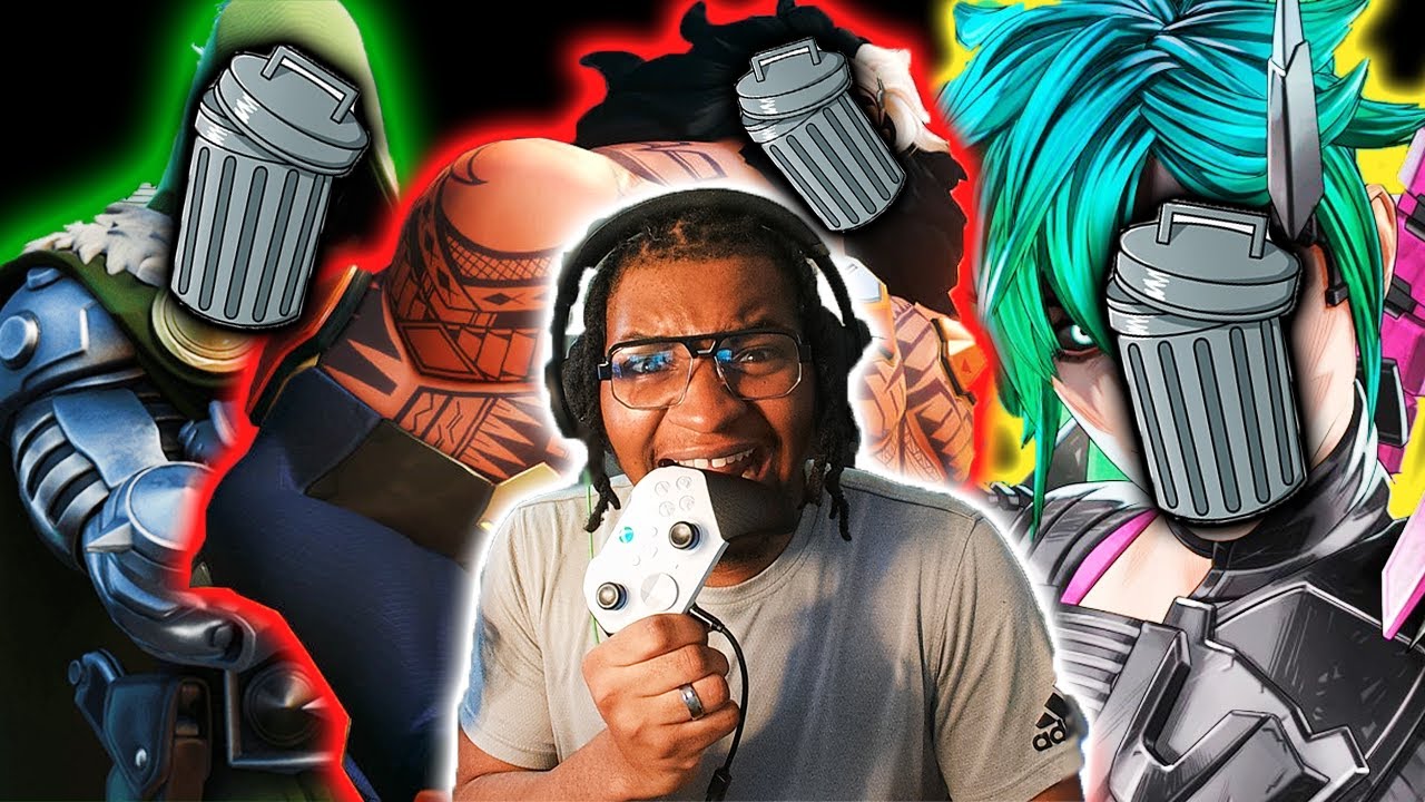 THESE GAMES STILL TRASH - YouTube