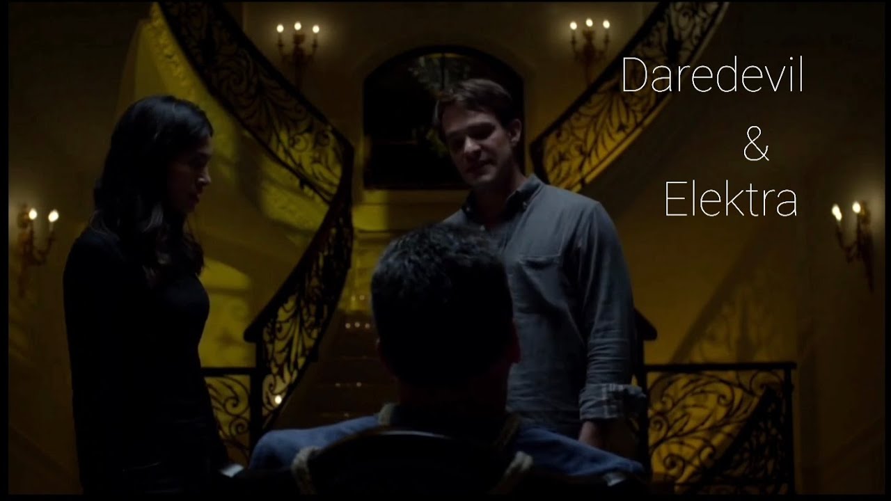 (Daredevil 2x05) Elektra pressures Matt into killing - YouTube