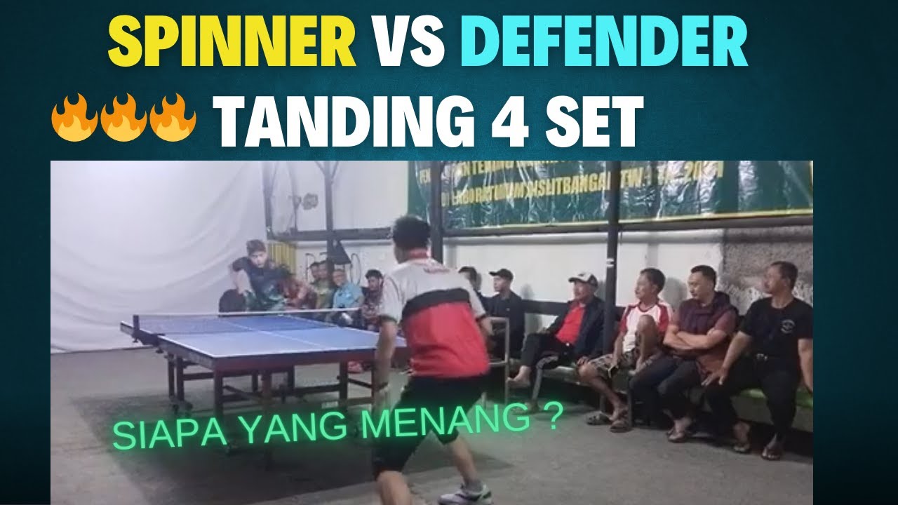 Tanding sengit Geladi Spinner VS Mufti Defender || Spin & Chop # ...