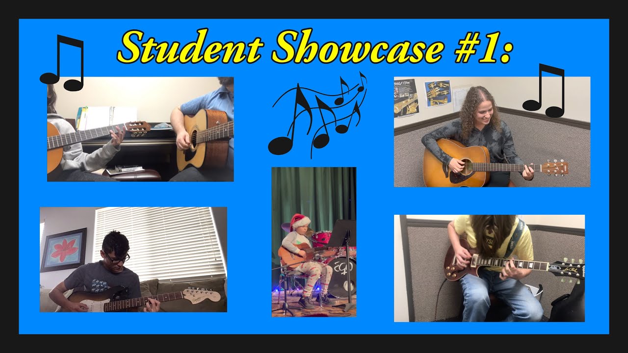 Student Showcase Compilation #1 - YouTube