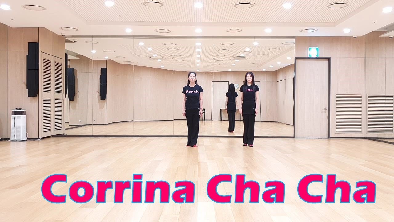 Corrina Cha Cha Line Dance (High Beginner Level) - YouTube