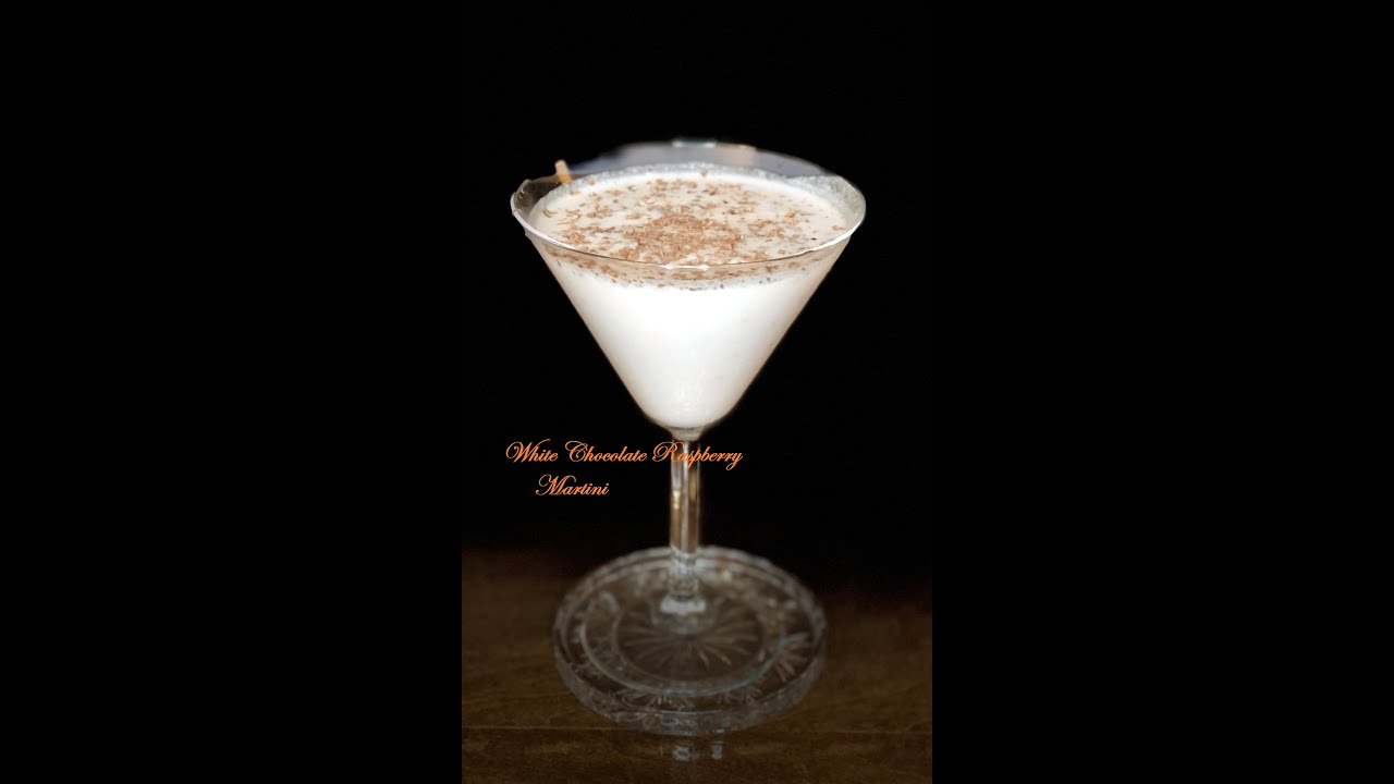 Indulgent White Chocolate Raspberry Martini Recipe for Valentine’s Day ...