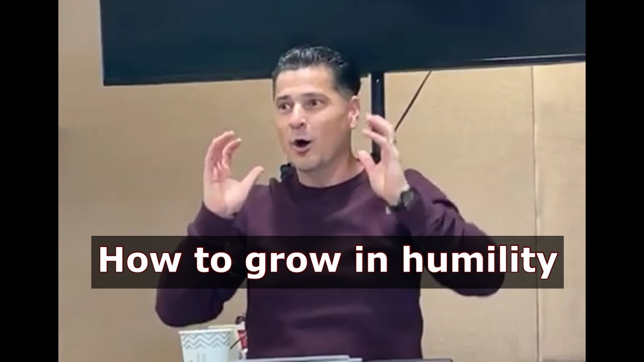 "How to Grow In Humility" by Pastor Jose - YouTube