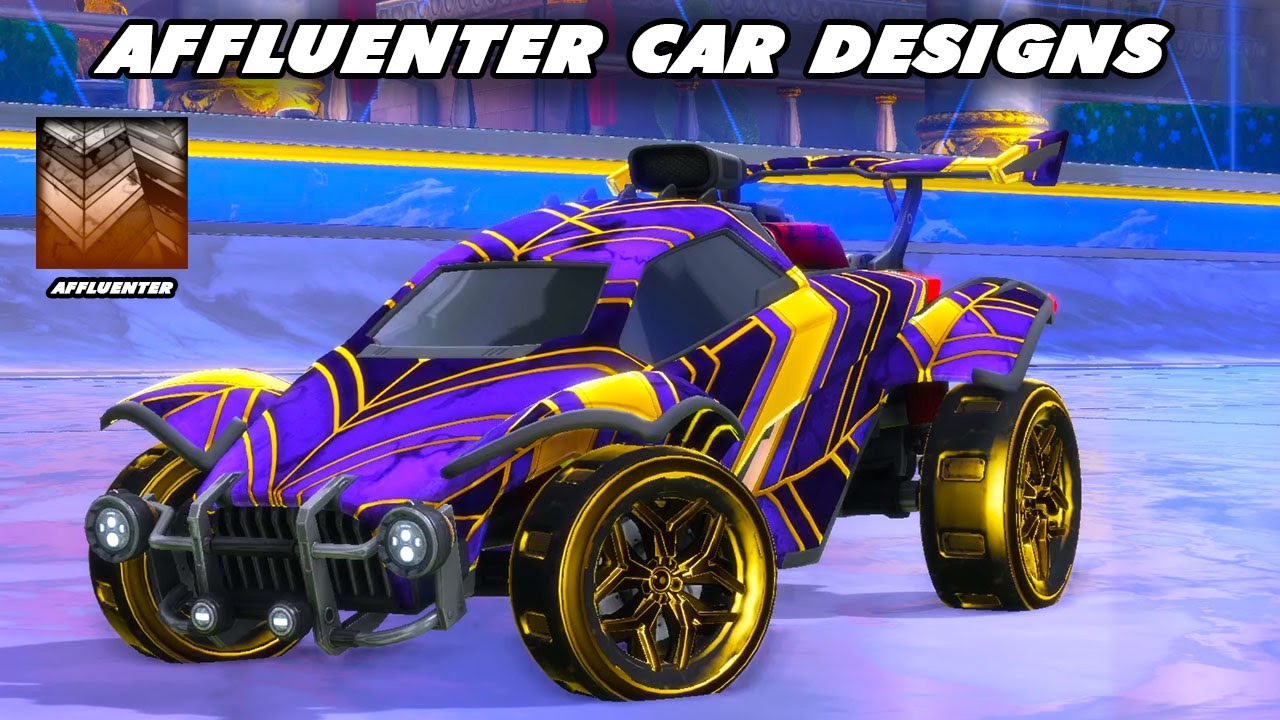 Affluenter Car Designs - Rocket League - YouTube