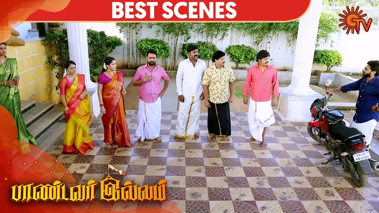 Pandavar Illam - Best Scene | 5 August 2020 | Sun TV Serial | Tamil ...