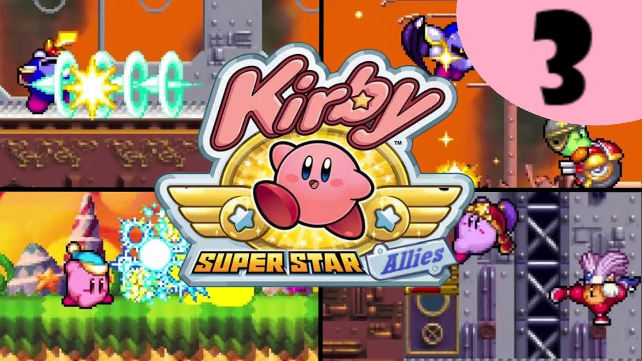 Kirby Super Star Allies 3/6 (Kirby SSU Rom Hack) - YouTube