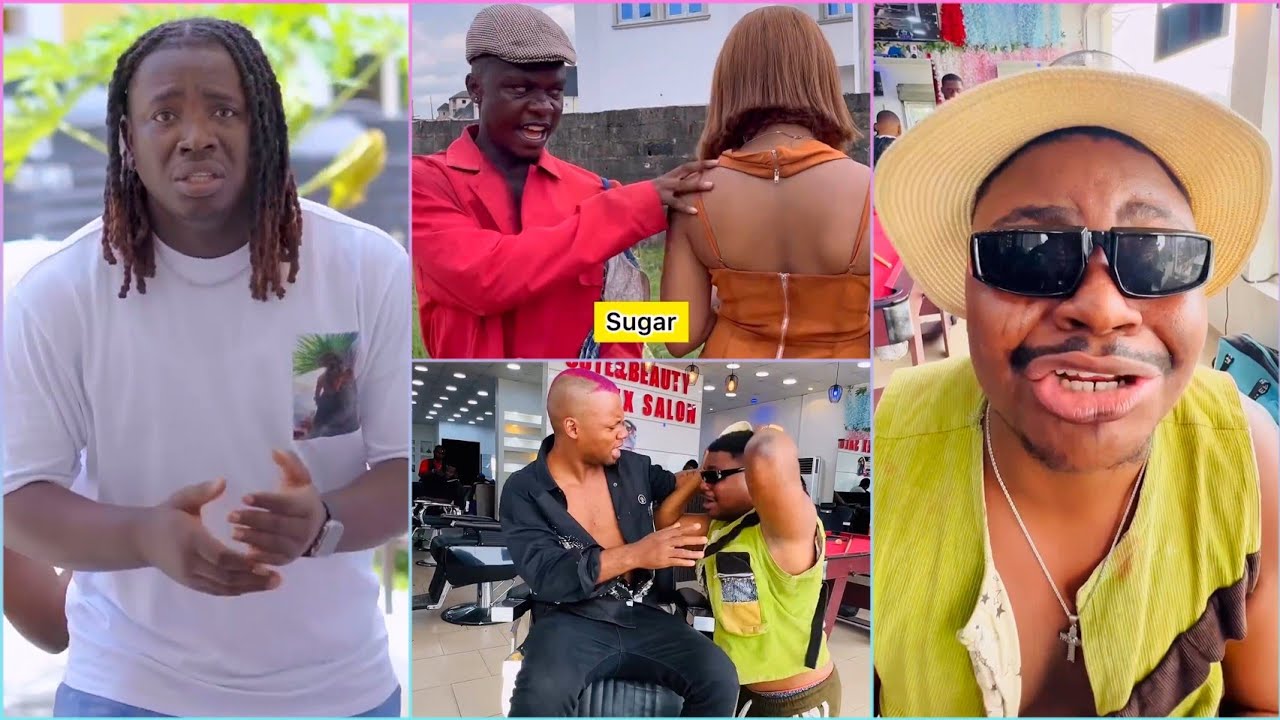 Latest Funny Comedy🤣 #811 Ft//• Lord Lamba|Funny Bros|Wasiu| MC lion ...