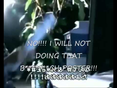 Angry Japanese Kid goes to school