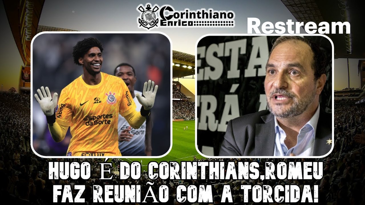 FINALMENTE O CORINTHIANS COMPRA HUGO SOUZAAAA WHHOOOO ROMEU TUMA MARCA ...
