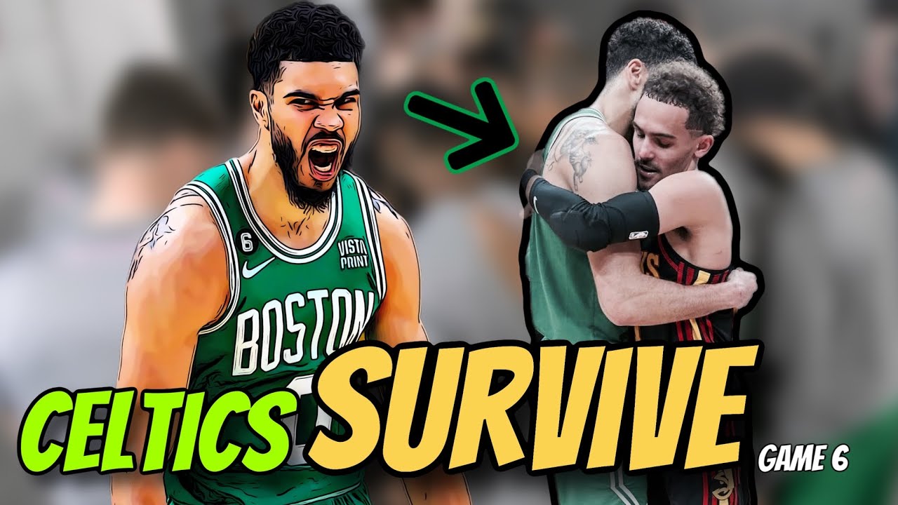 Celtics Win Series In Six Games, Defeating Hawks. - YouTube
