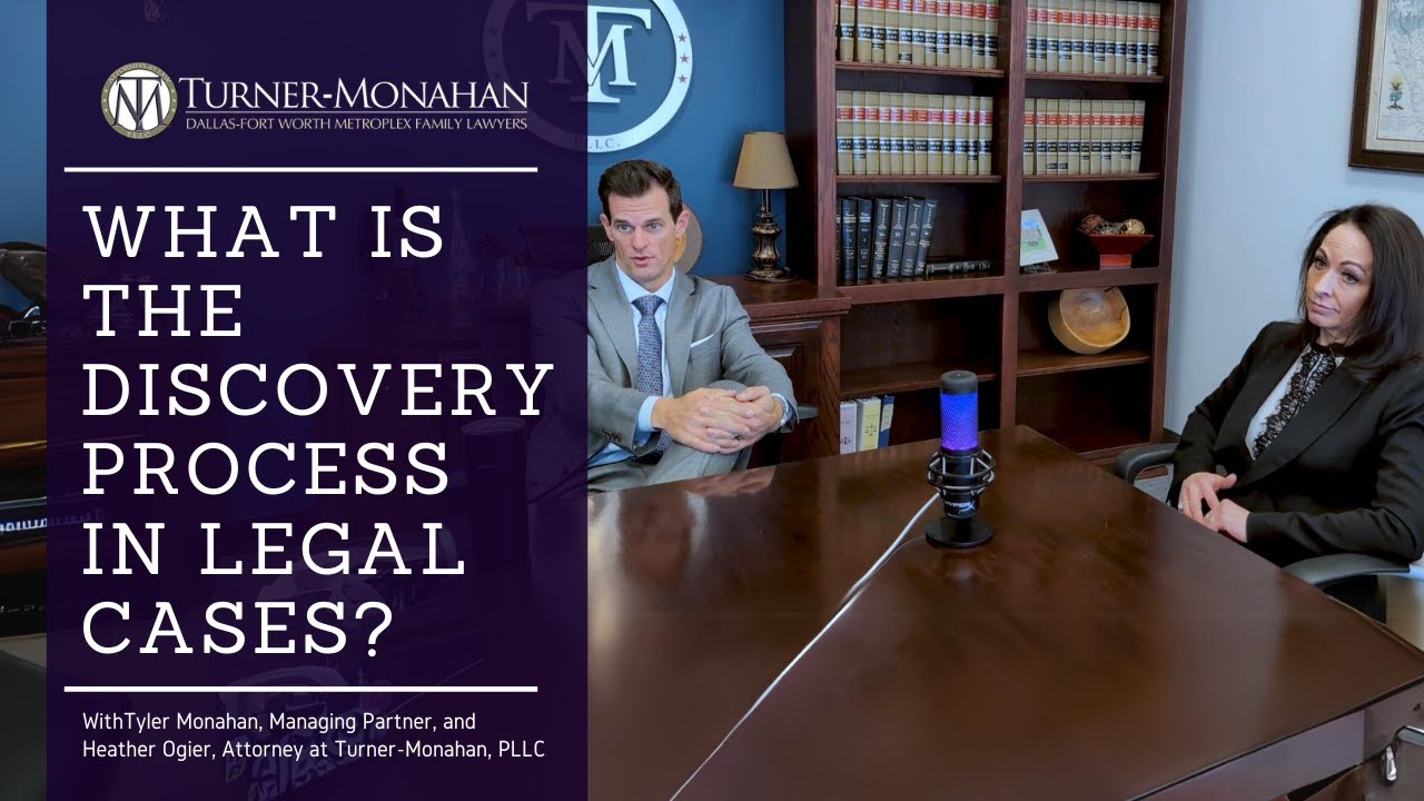 What Is the Discovery Process in Legal Cases? - YouTube