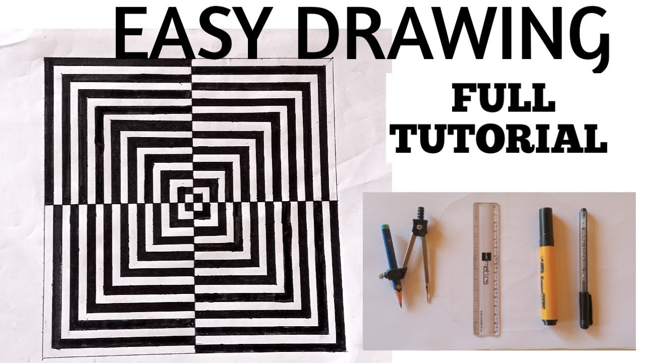 AMR 3D Drawing | Geometry Drawing | 42 #3dart #drawing #3ddrawing # ...